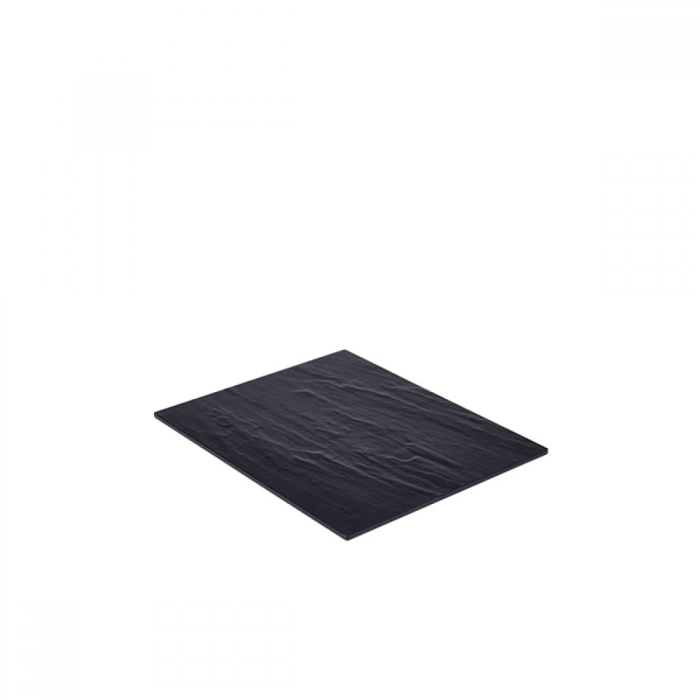 Serving Trays : Neville Genware Slate Melamine Platter, 32.5 ...