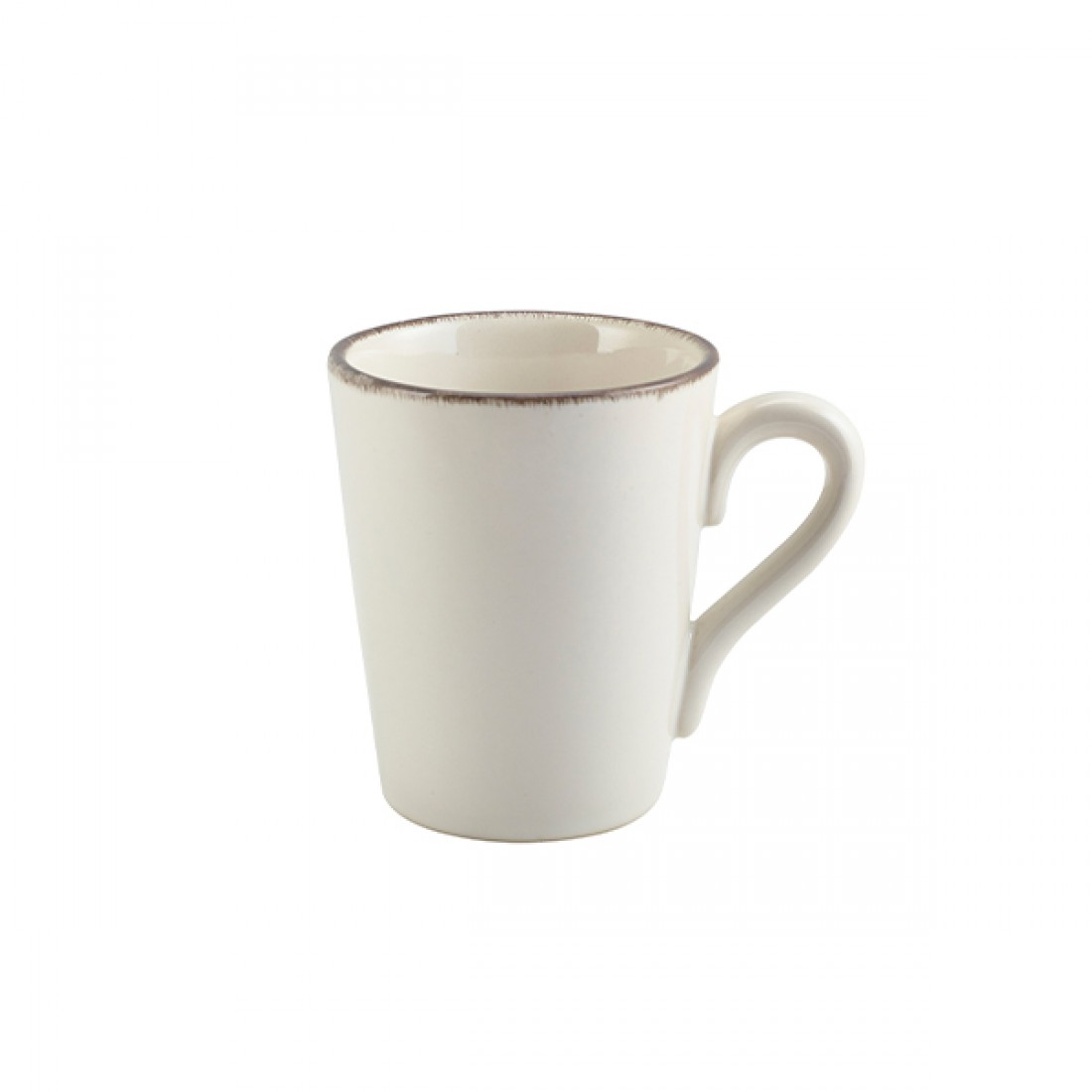 Mugs : Neville Genware Terra Stoneware Sereno Grey Mug by ...