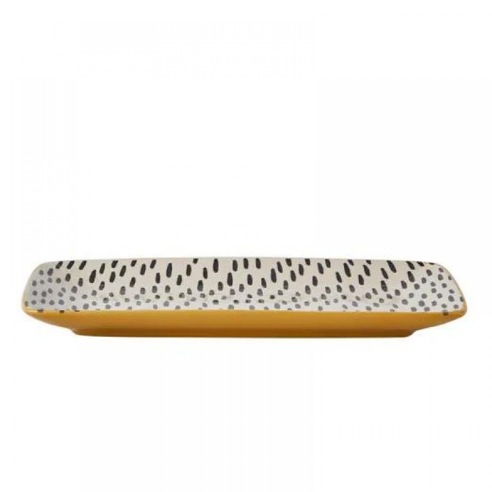 Serving Trays : Dunelm Global Ochre Platter, 23 cm by www.vituzote.com ...