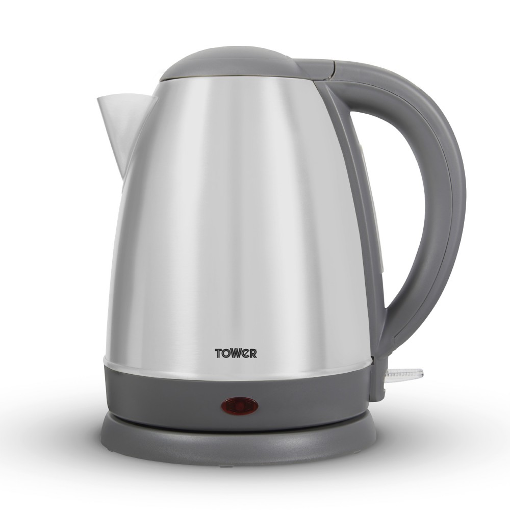 Kettles : Presto Polished Stainless Steel Kettle, 1.7L by ...
