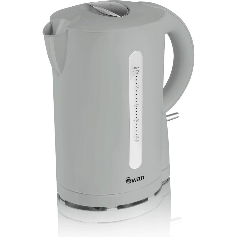 Kettles : Swan Jug Kettle with Rapid Boil, Detachable Filter,