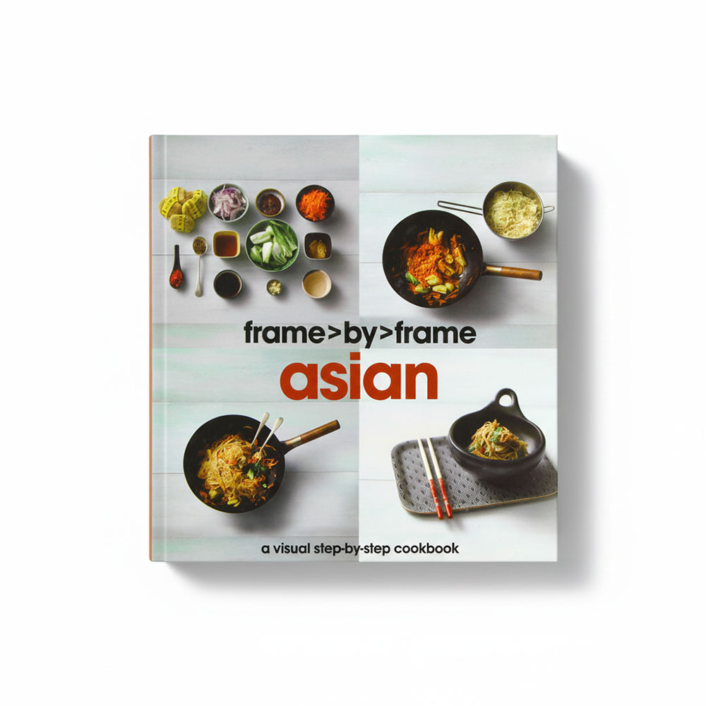 Cookbooks : Asian: A Visual Step-by-step Cookbook (Frame ...