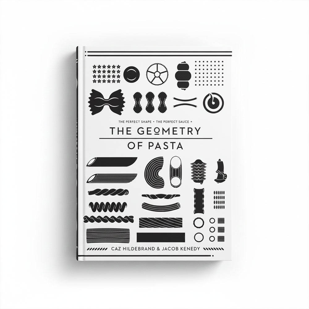 Cookbooks : The Geometry of Pasta