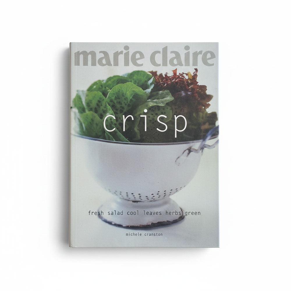 Cookbooks : Marie Claire : Crisp - Michele Cranston