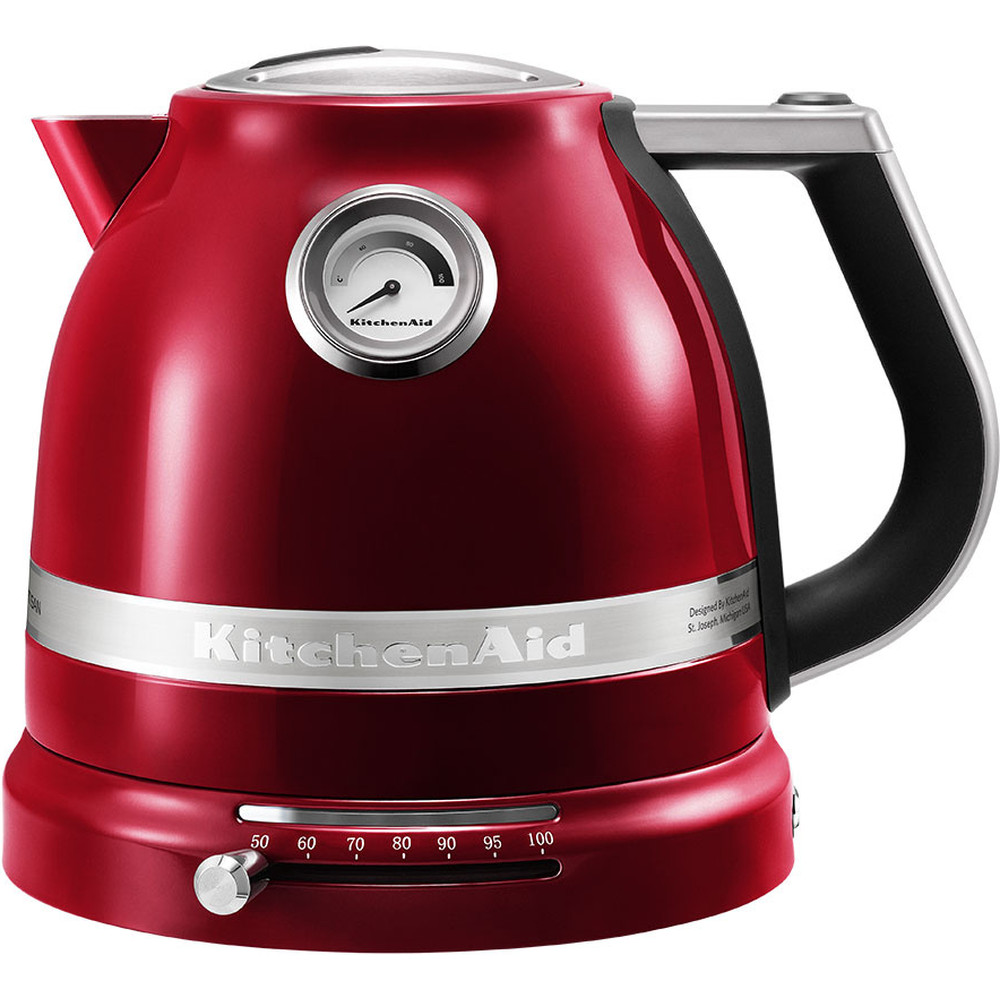 Kettles : KitchenAid Artisan 1.5Liter Kettle, Candy Apple ...