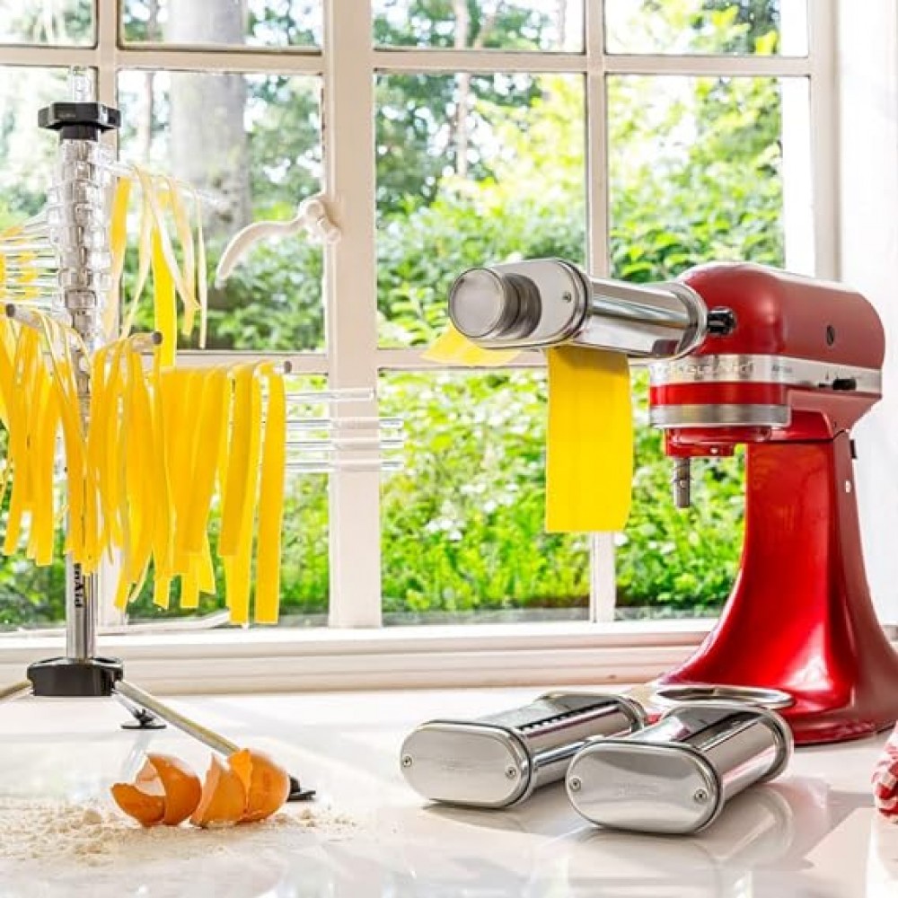 Kitchen Utensils : KitchenAid Pasta Cutters And Roller 3 ...
