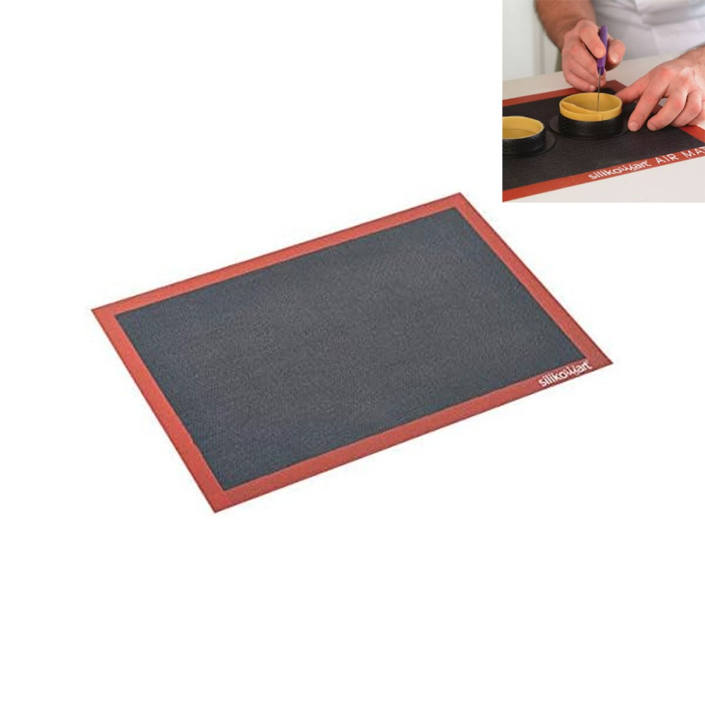 Bakeware : Silikomart Microperforated Silicone Air Mat, 40cm ...
