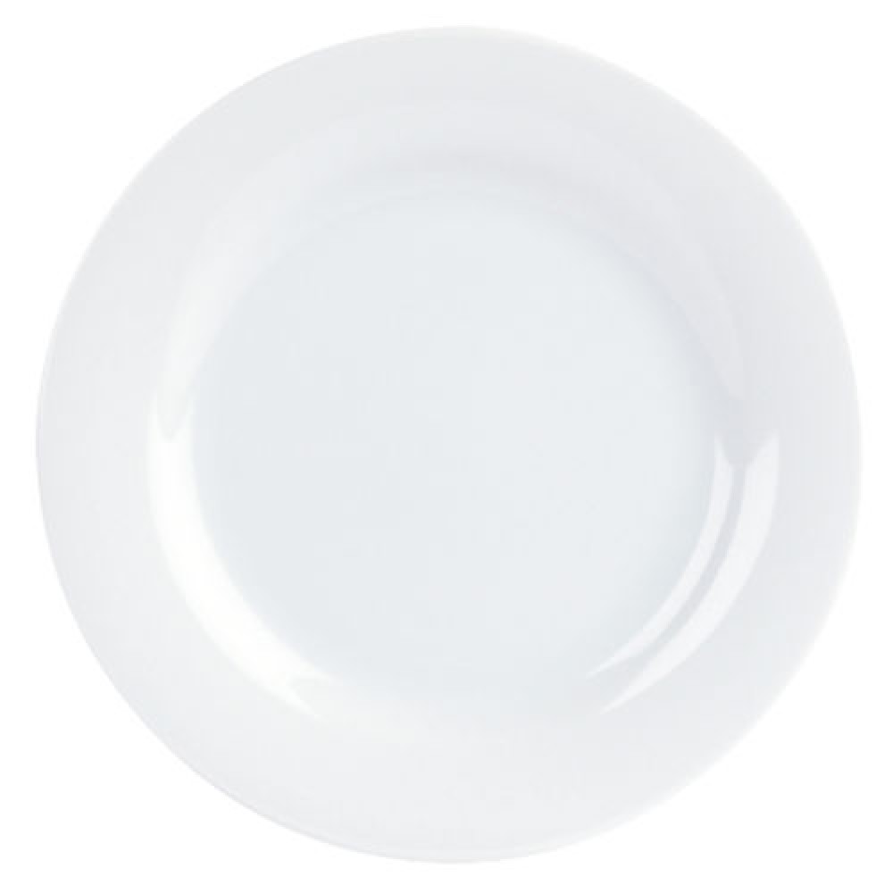 Dinner Sets : Patra Porcelain Oriental Rim Dinner Plate