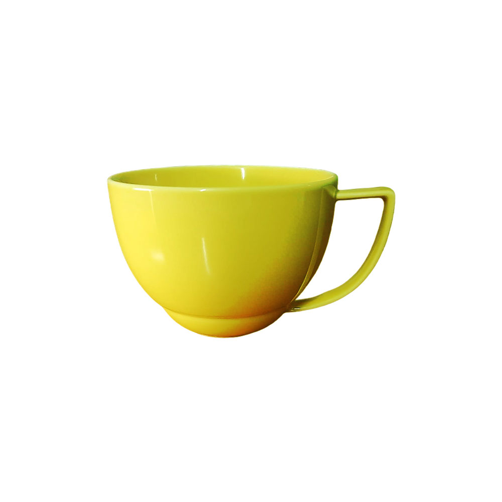 Mugs : Patra Porcelain Espresso Cup , 90 ml - Mustard