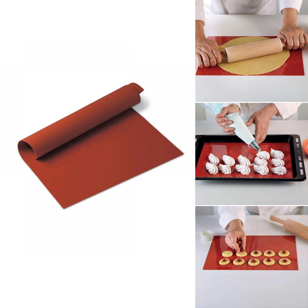 Bakeware : SilikoMart Silicon Baking Mat, 40x60 cm by www.vituzote.com ...