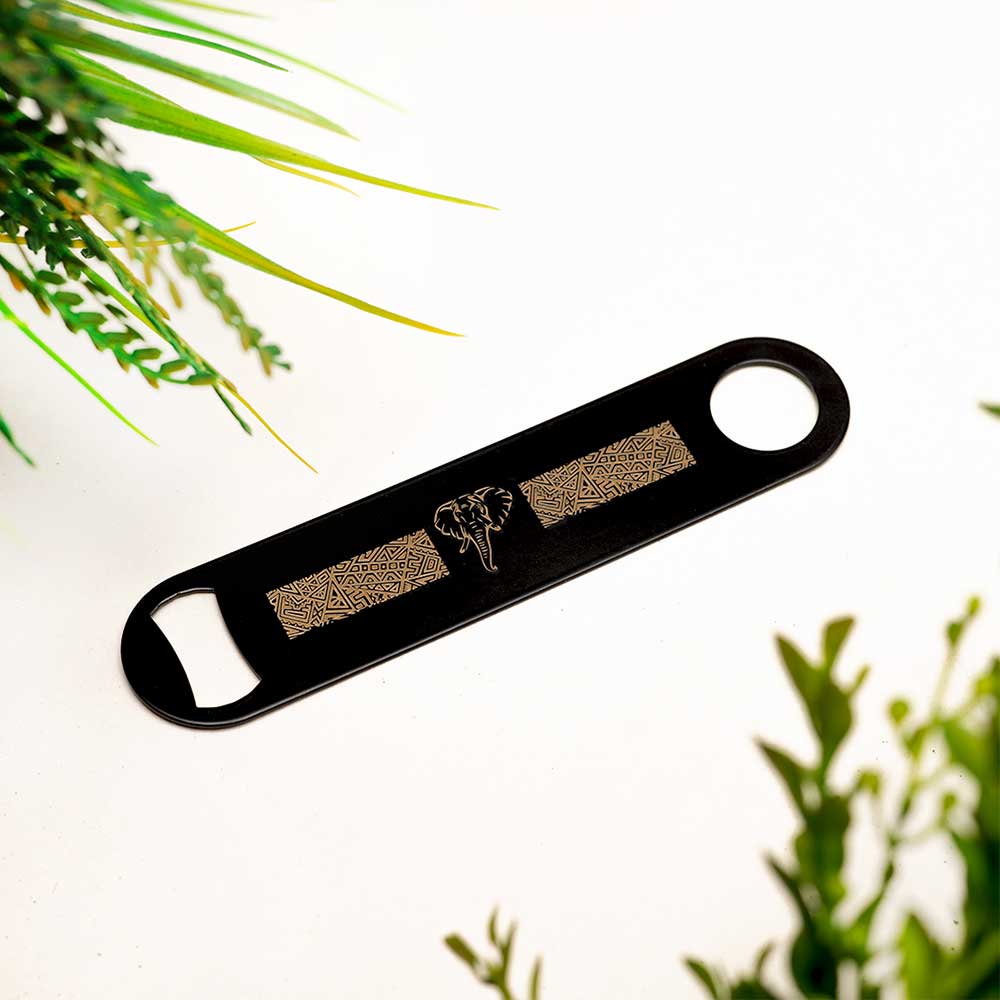 Bar-Accessories : Zuri Stainless Steel Bar Blade, Elephant ...