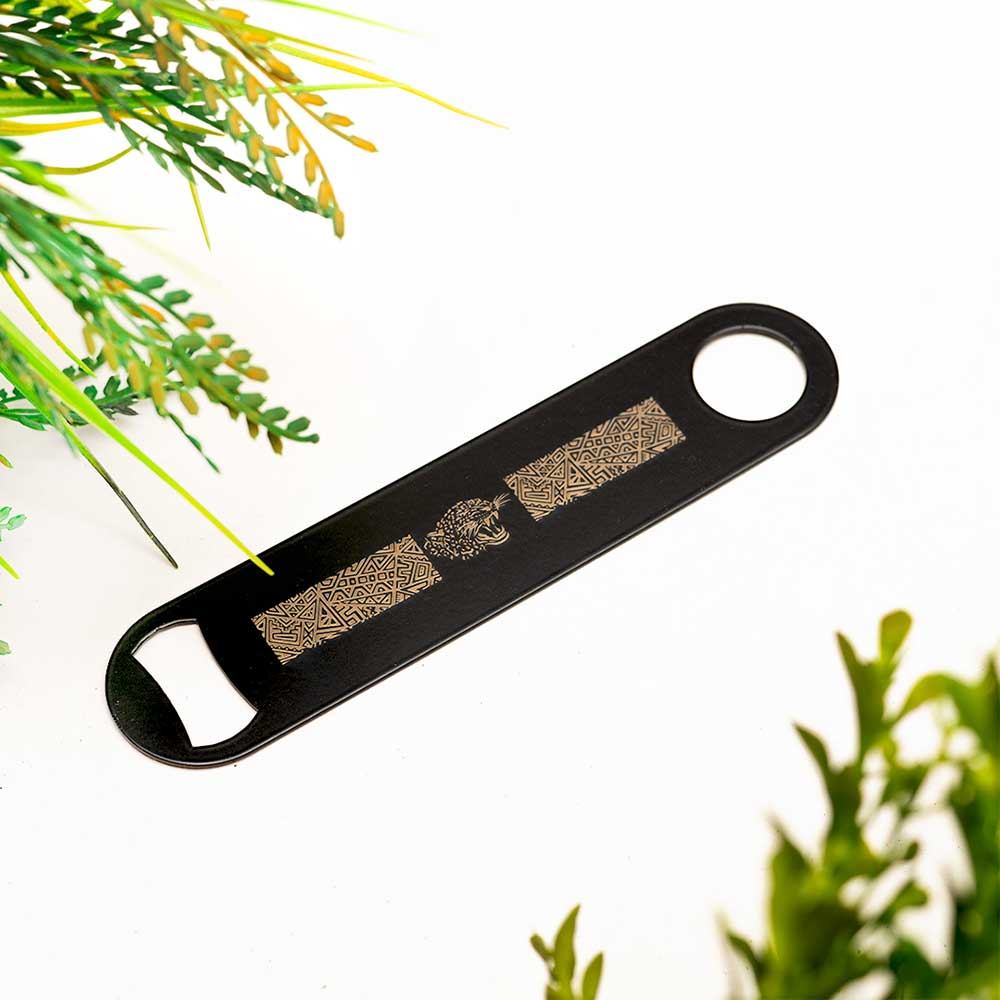 Bar-Accessories : Zuri Stainless Steel Bar Blade, Leopard ...