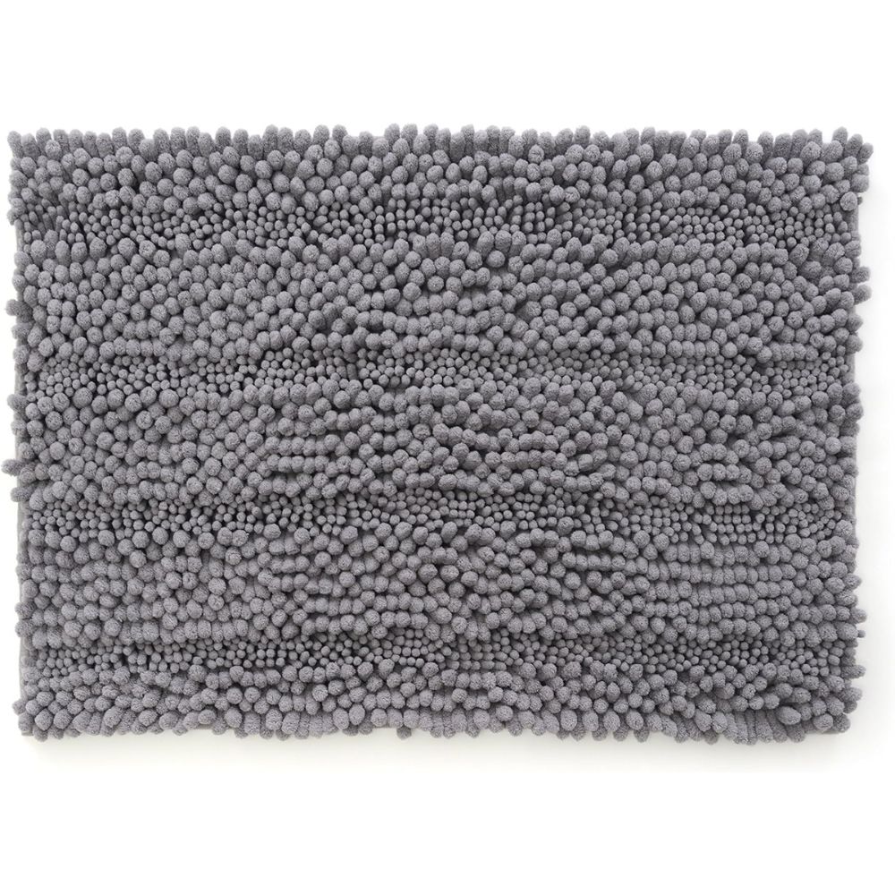 Bathroom Rugs : Kittrich Stephan Roberts Plush Stripe Chenille ...