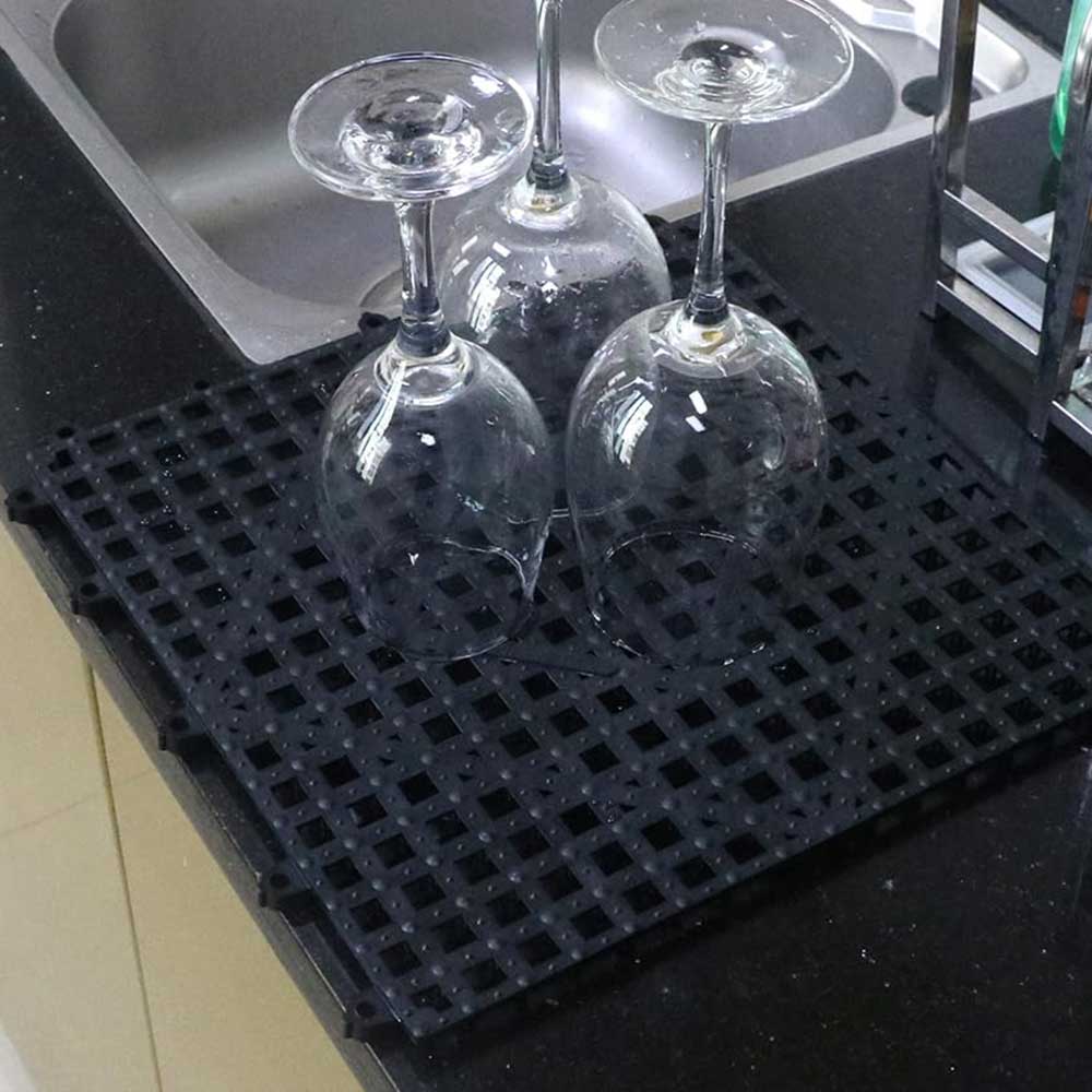 Bar-Accessories : Neville Genware Interlocking Bar Drip Mat,