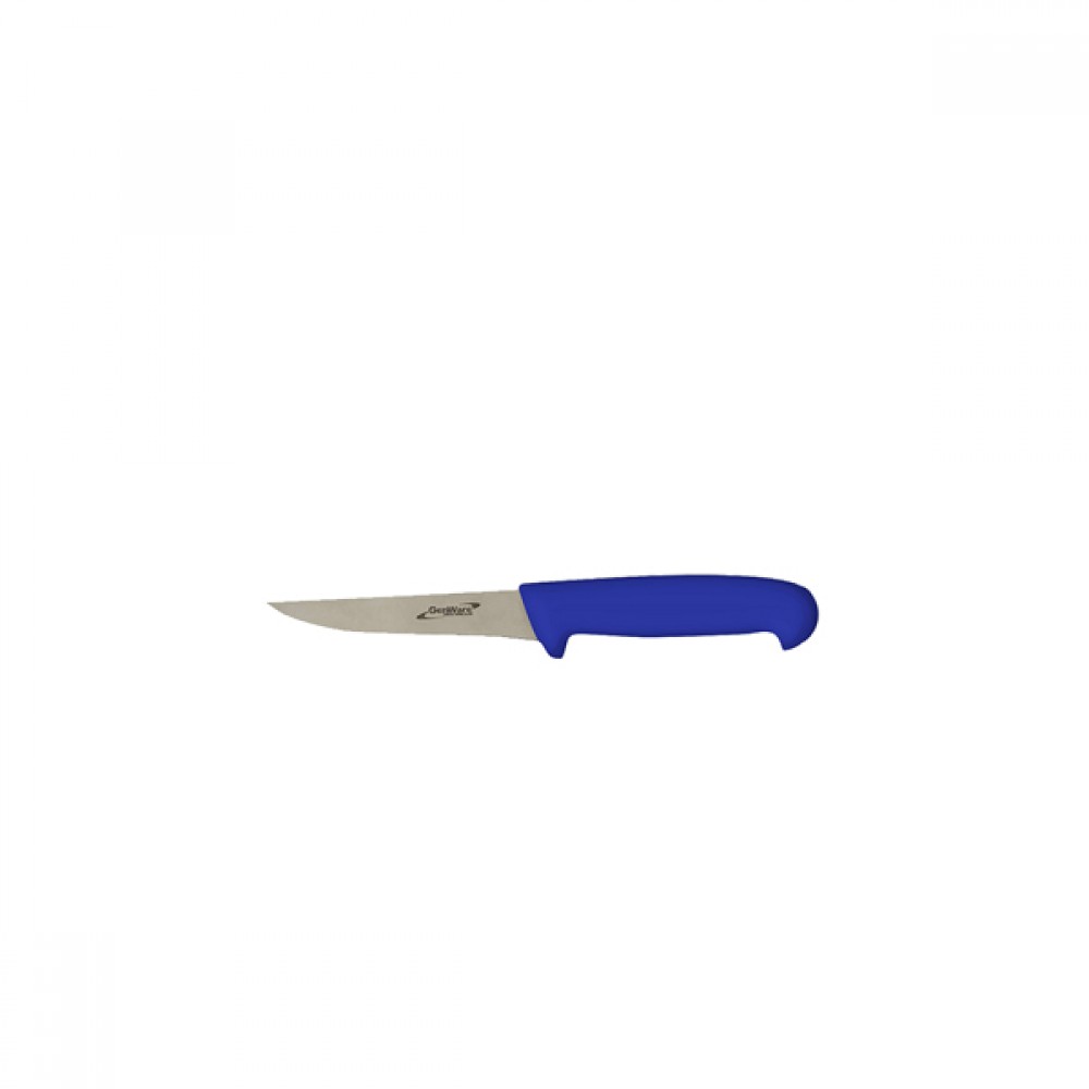 Knives : Neville Genware 5" Rigid Boning Knife Blue ...