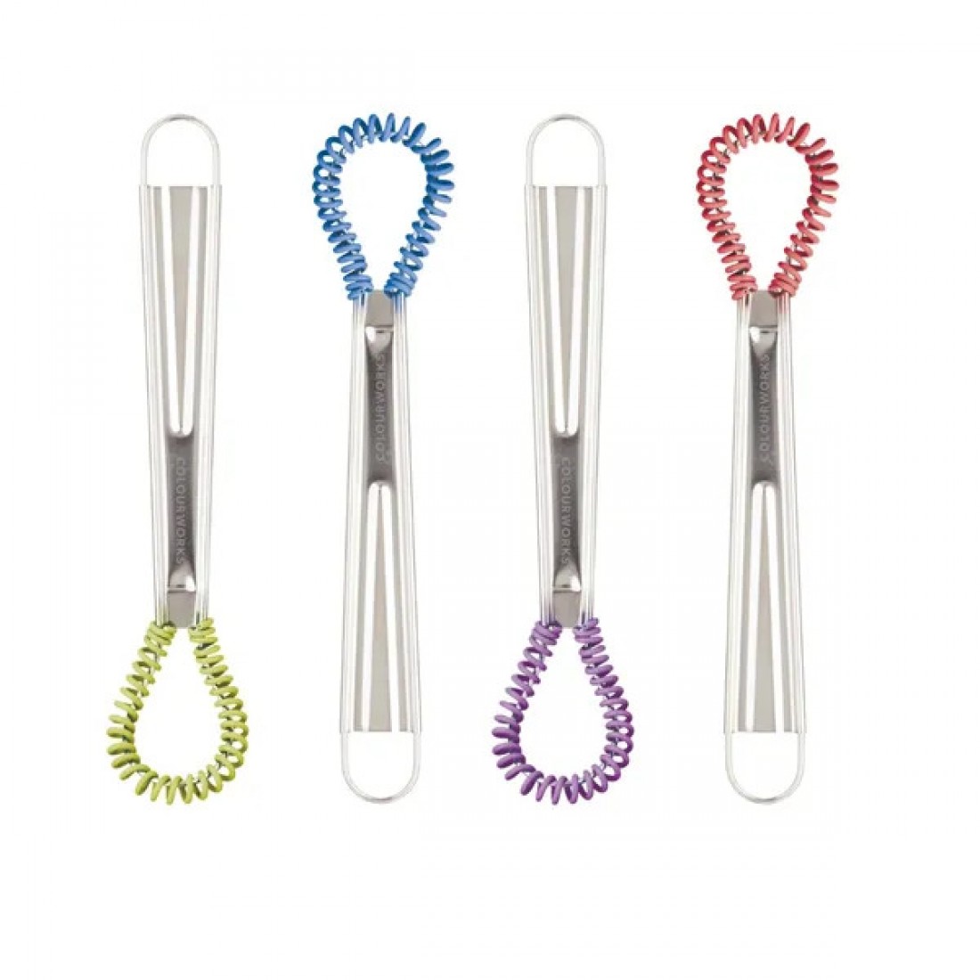 Kitchen Utensils : Colourworks Brights Coloured Silicone ...