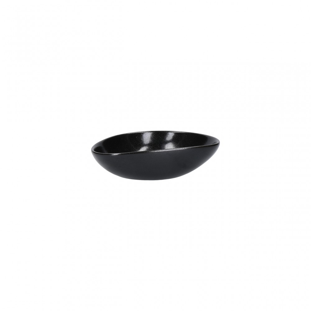 Serving dishes : Mikasa Hospitality Pebble Black Dip Dish,
