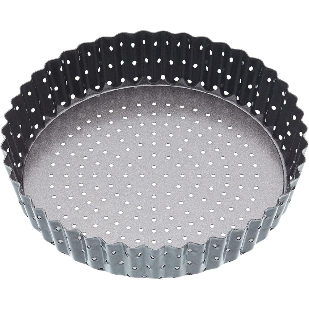Bakeware : Master Class Crusty Bake Non-stick Fluted Round ...