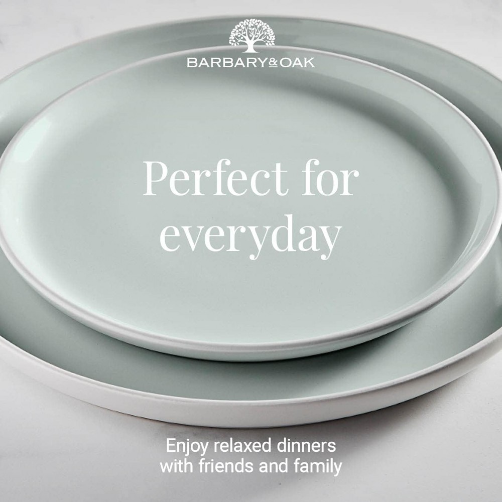 Serving dishes : Tower Barbary & Oak Oslo 16 Piece Dinnerware ...