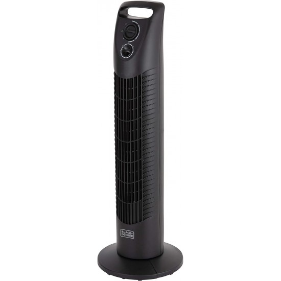 Desk & Pedestal Fans : Black and Decker Tower Fan, 3 ...