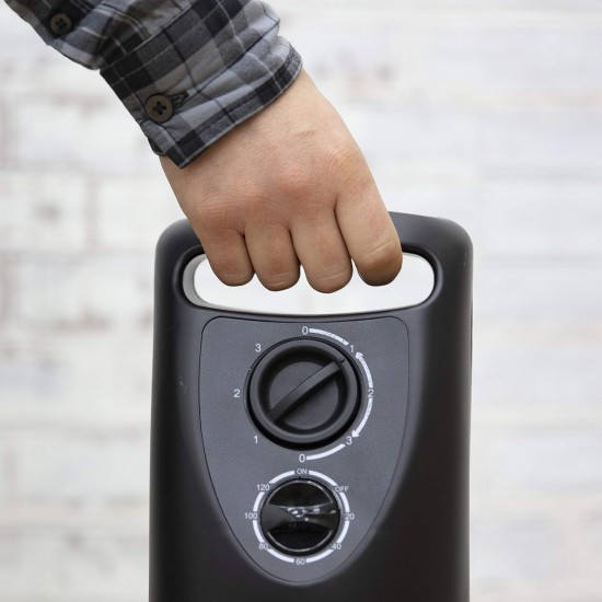 Desk & Pedestal Fans : Black and Decker Tower Fan, 3 ...