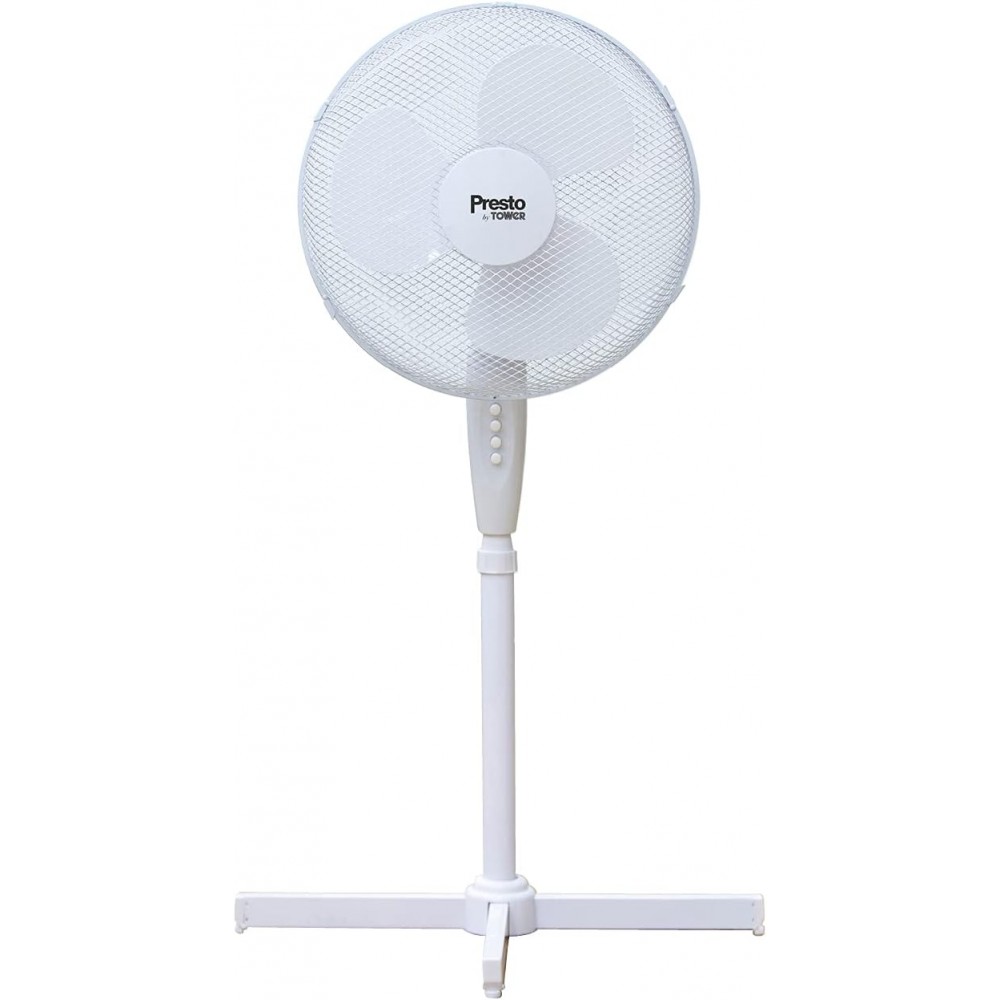 Desk & Pedestal Fans : Presto by Tower Pedestal Fan with ...