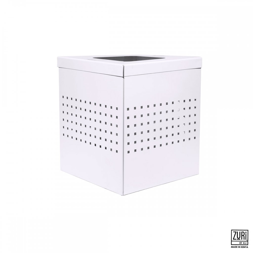 Storage & Organization : Zuri Cold-rolled Steel Waste ...