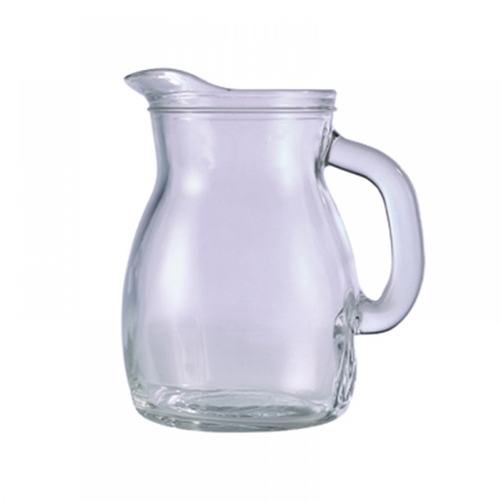 Drinking Glasses : Neville Genware Bistrot Glass Jug 500ml ...