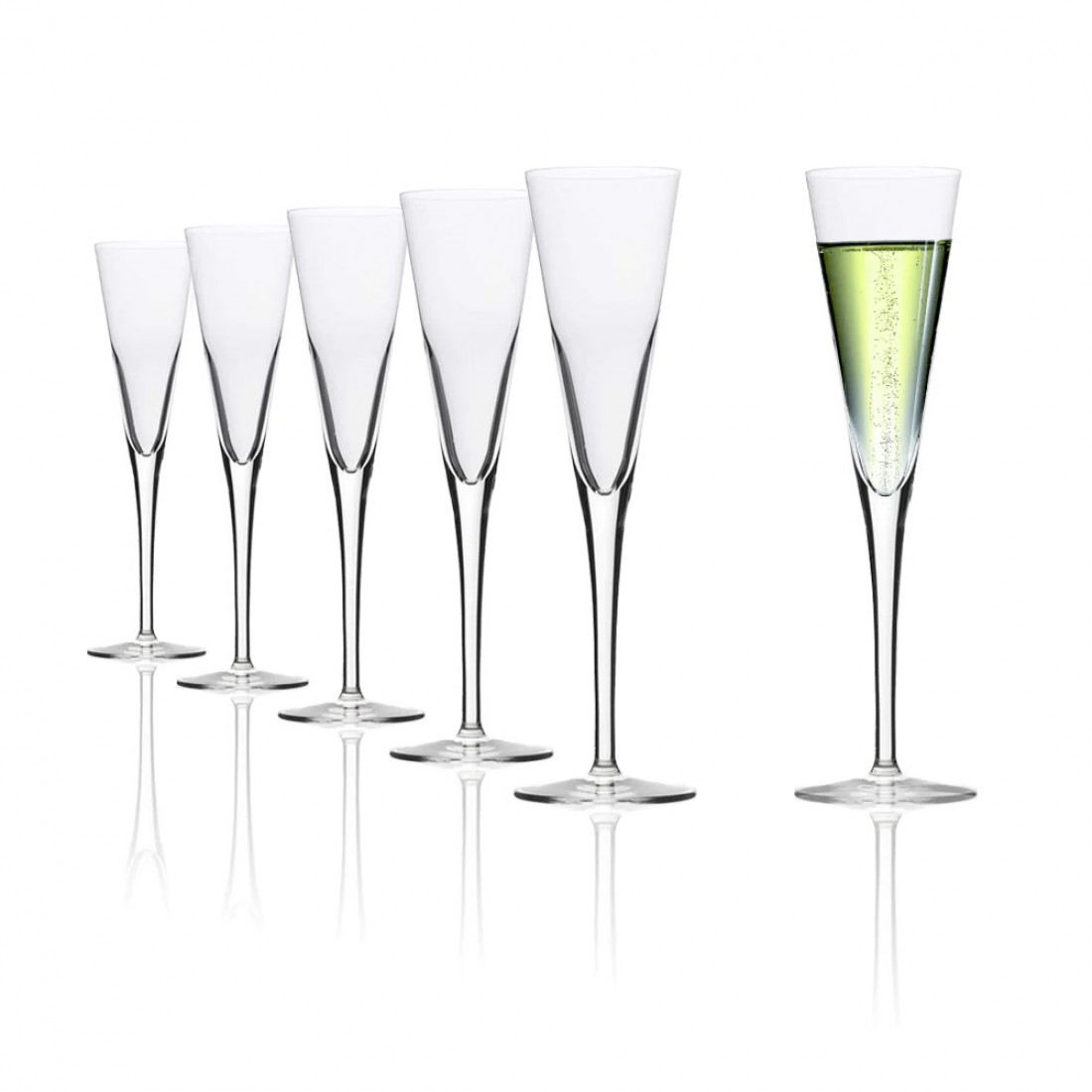 Wine Glasses : Stolzle Event Tall Champagne Flute Glass,