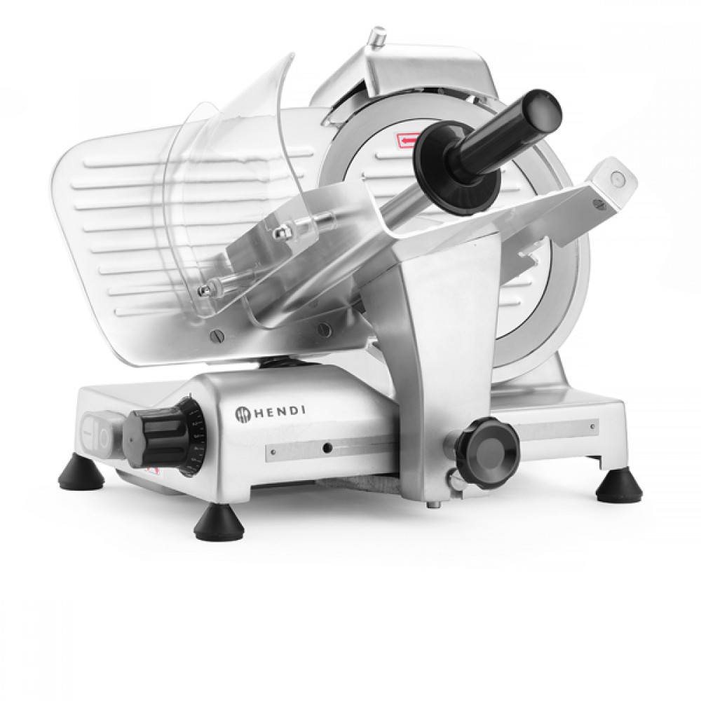 Grill & Barbecue : Hendi Meat Slicer, 220mm - Adjustable ...