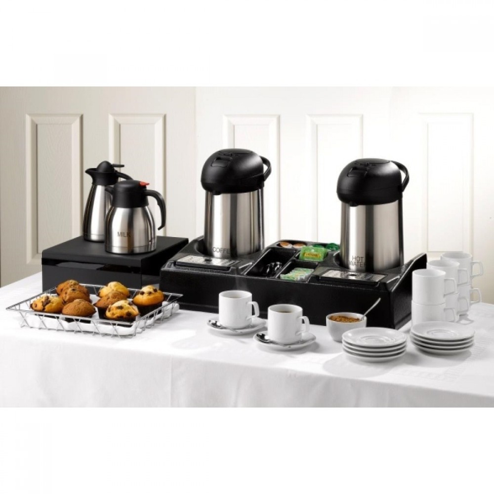 Coffee, Tea & Espresso : Neville Genware Stainless Steel ...