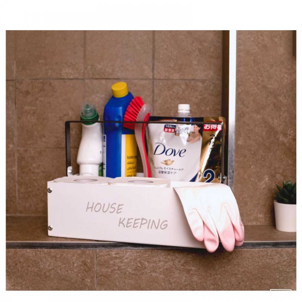 Home storage & organization : Zuri Steel Powder-Coated ...