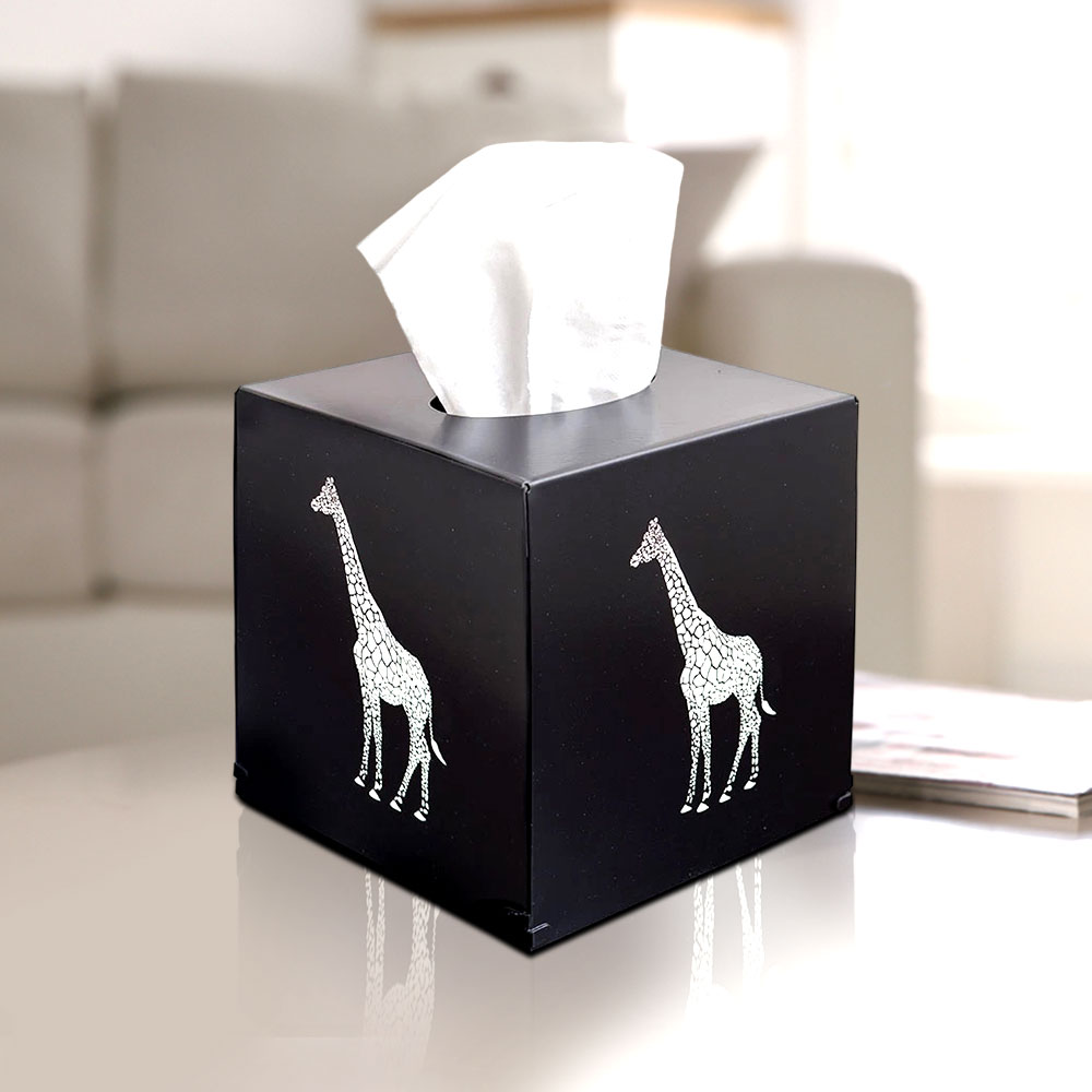 Home storage & organization : Zuri Giraffe Design Tissue ...