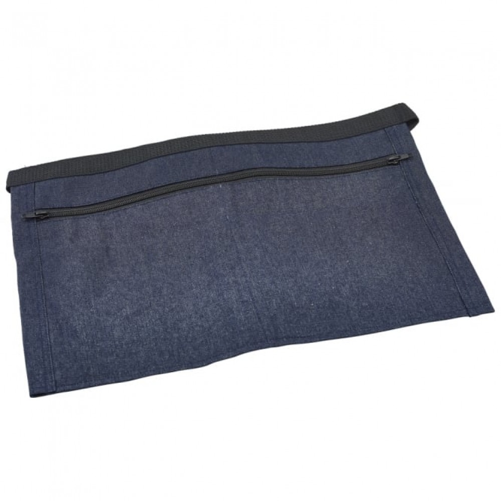 Aprons : Neville Genware Unwashed Denim Money Apron Dark ...