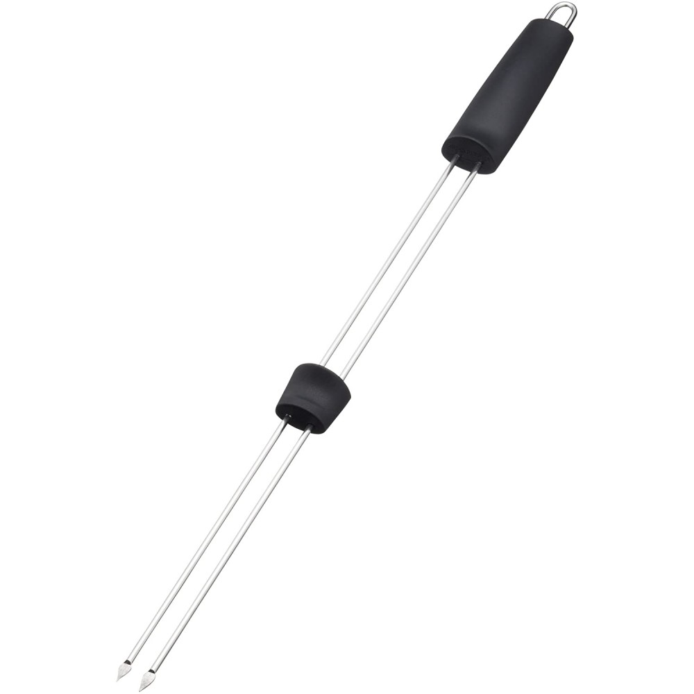 Kitchen Utensils : Master Class Double-Prong Barbecue Kebab ...