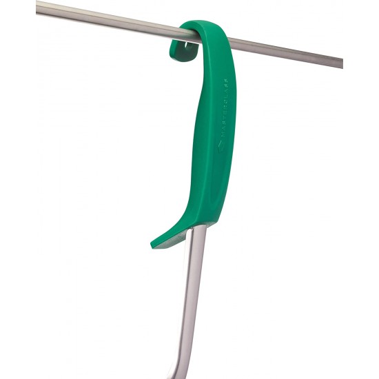 Kitchen Utensils : MasterClass Stainless Steel Colour-Coded ...