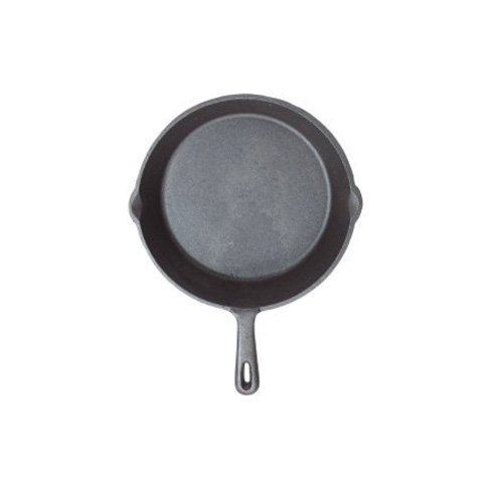 Cast Iron : Kitchen Craft Deluxe Cast Iron 24cm Round Plain ...