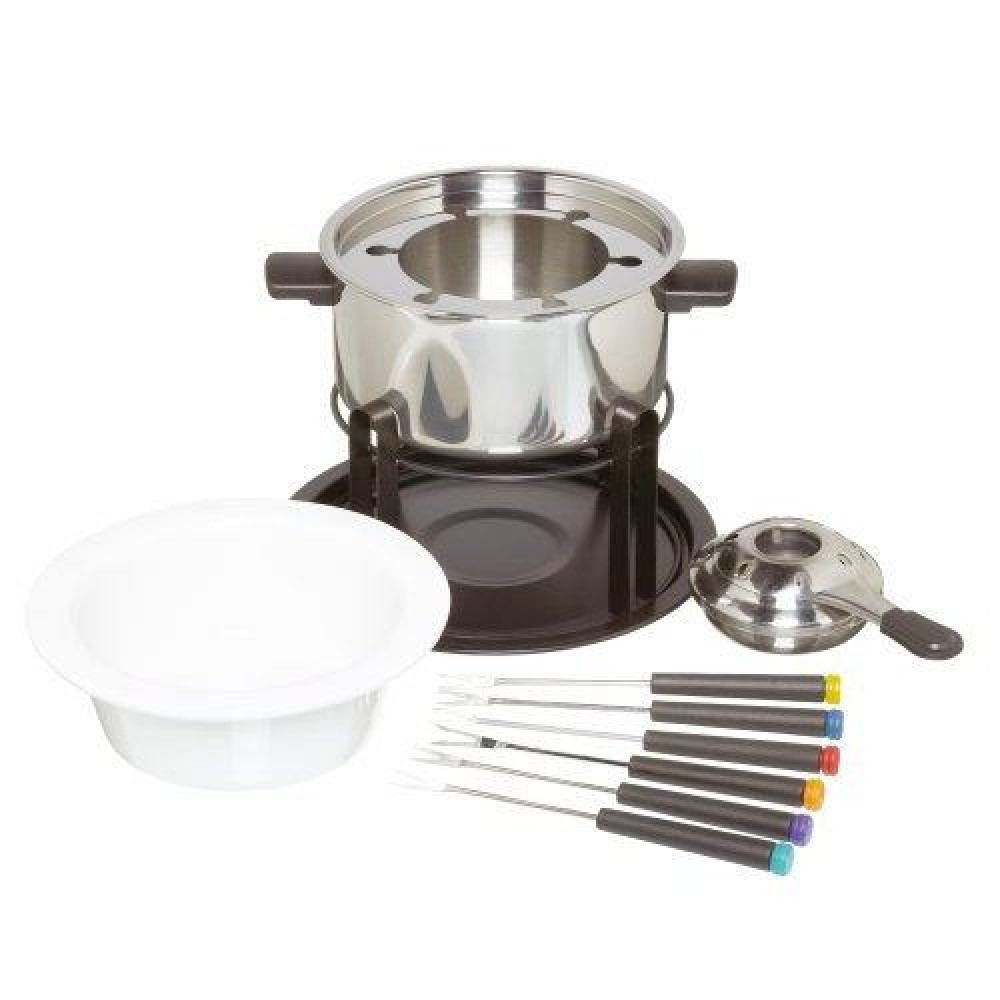 Kitchen and Dining : Kitchen Craft Deluxe Fondue Set by www.vituzote ...