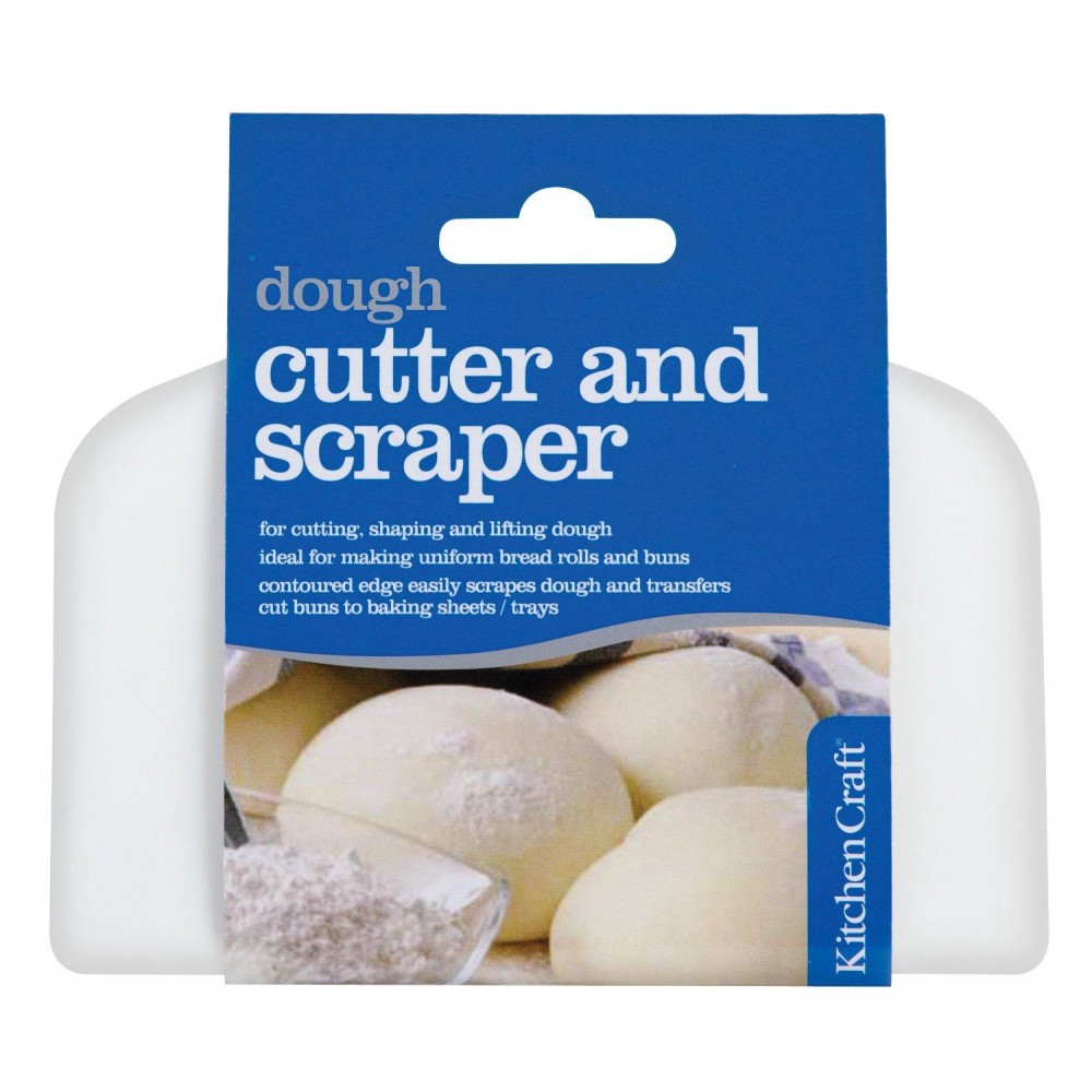 Kitchen and Dining : Kitchen Craft Dough Cutter and Scraper ...