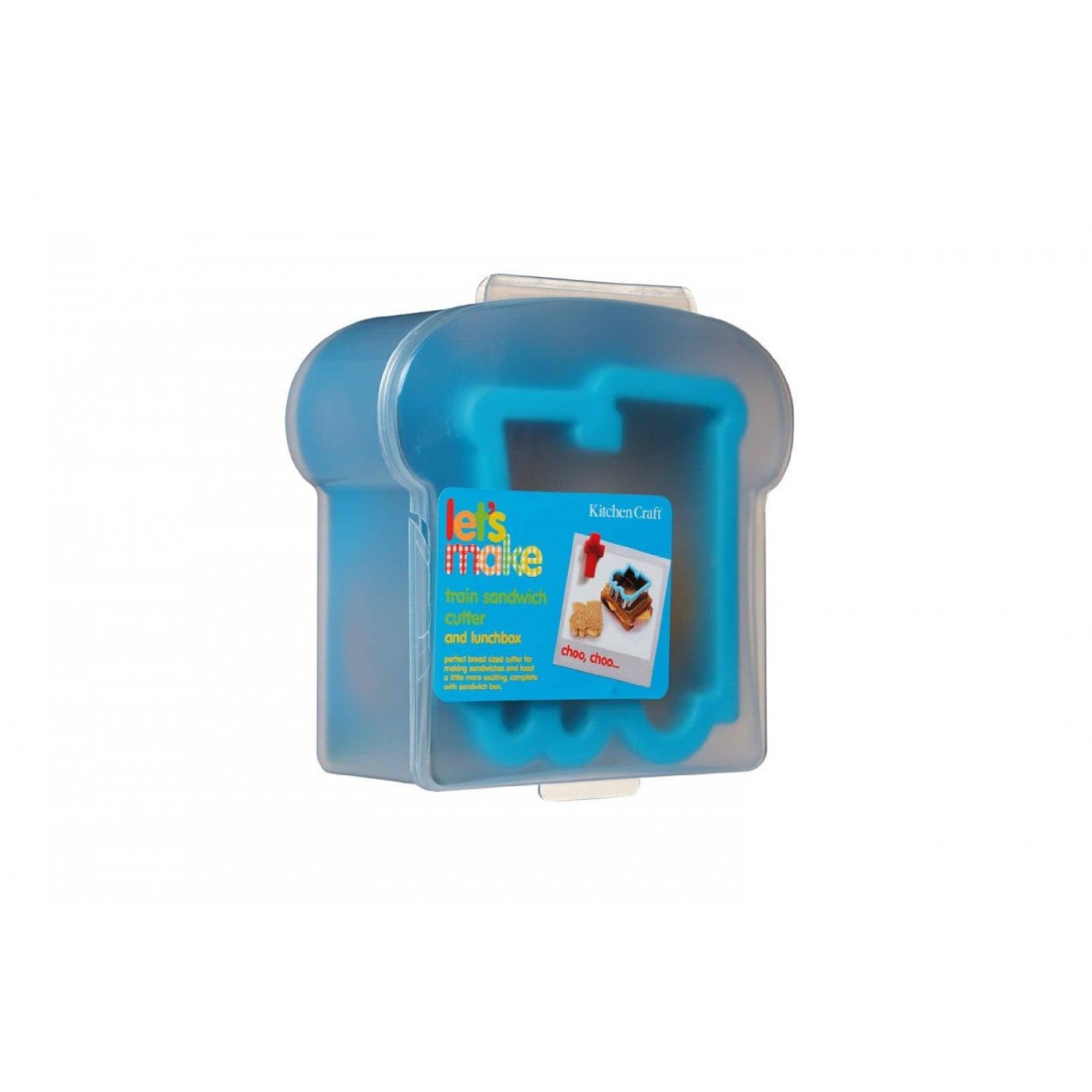 Cookie Cutters : Kitchen Craft Let s Make Train Sandwich ...