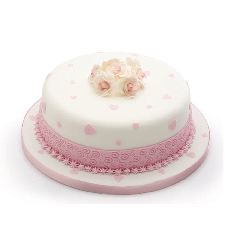 Bakeware : Sweetly Does It Patterned Icing Rolling Pin, 25cm ...