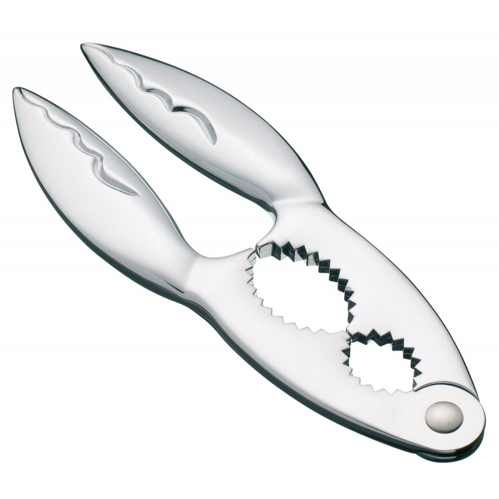 Knives : Master Class Deluxe Polished Crab and Lobster Crackers,