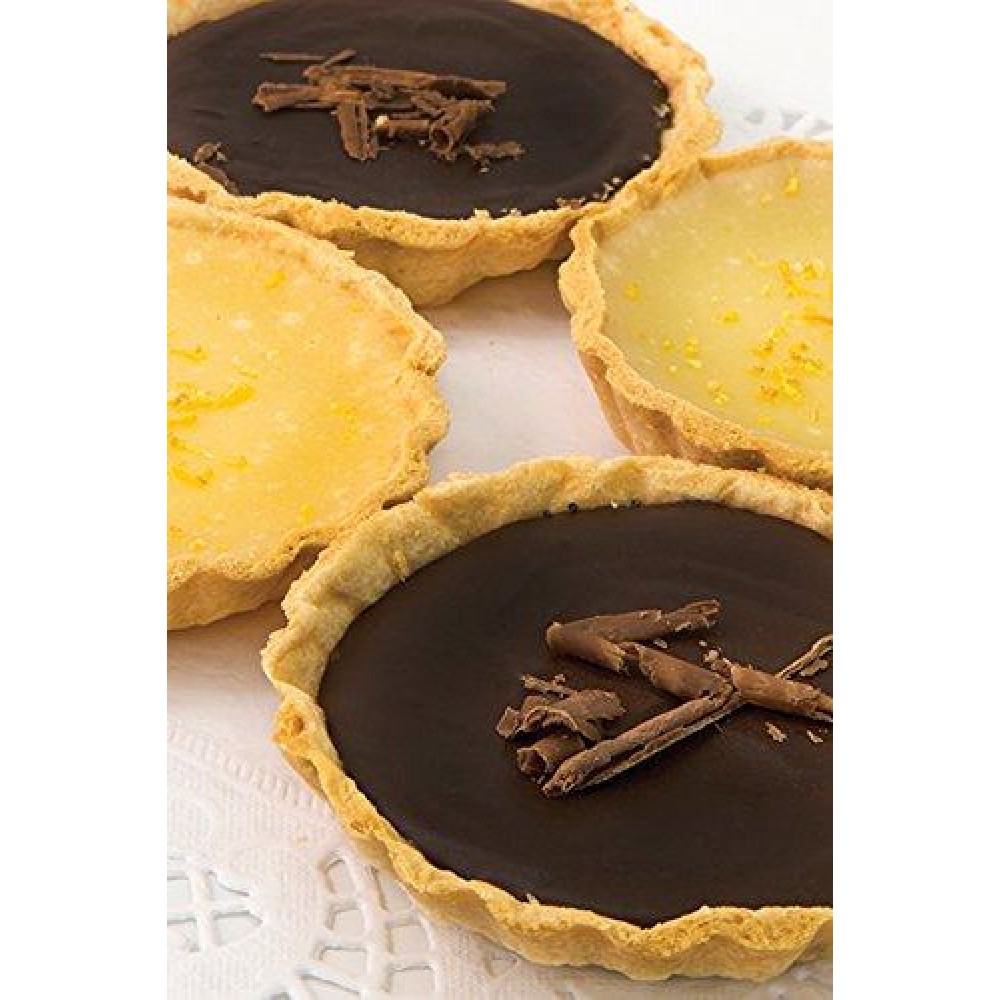Bakeware : Master Class Non-Stick 4-Hole Fluted Mini Tart ...