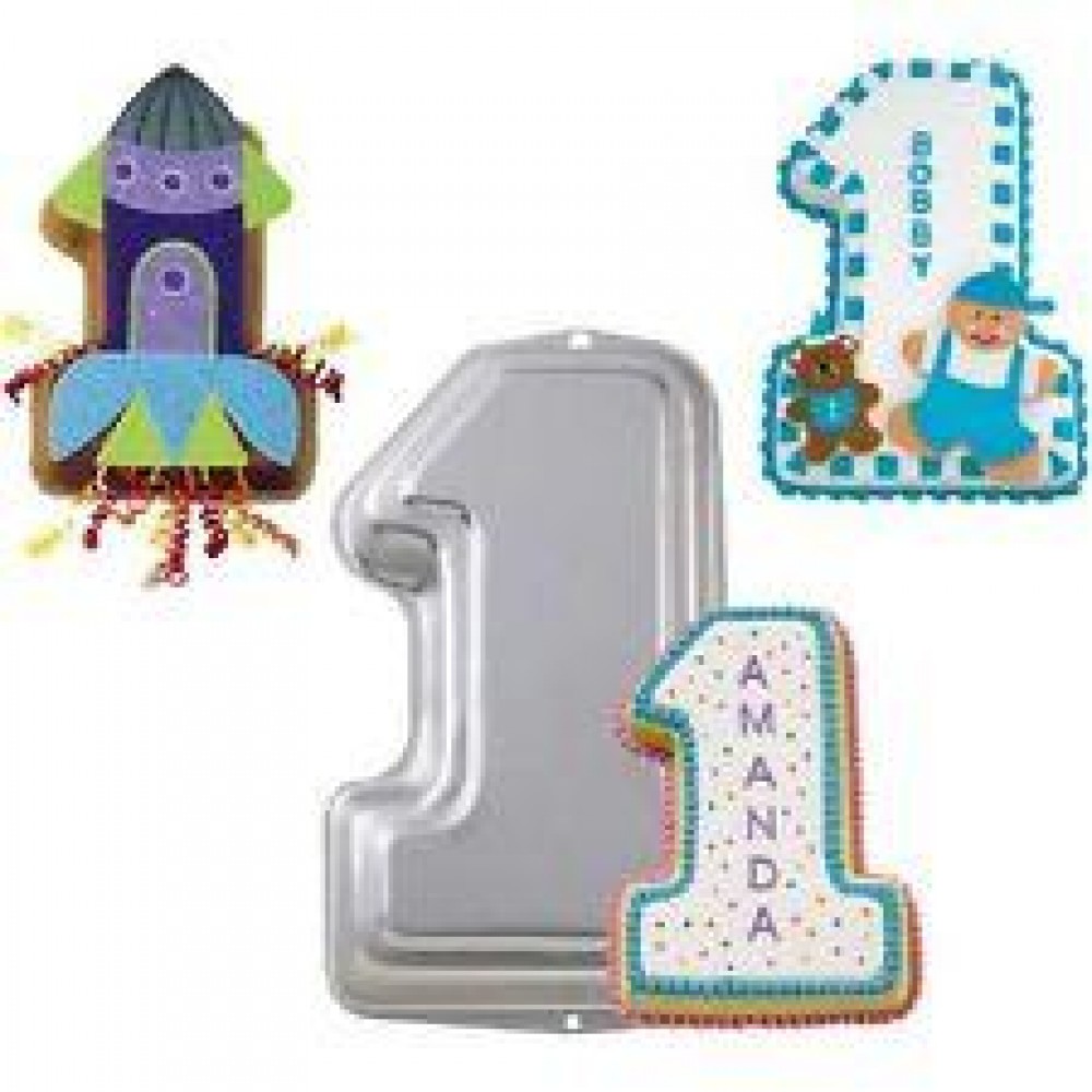 Bakeware : Wilton Number 1 Cake Pan by www.vituzote.com Discover ...