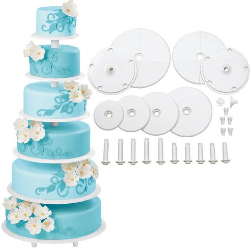 Wedding Accessories : Wilton Towering Tiers Cake Stand