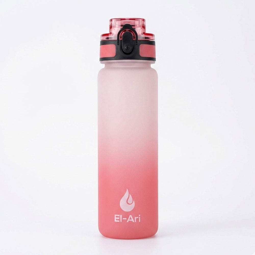 Travel Mugs & Bottles : El-Ari Vibrant Gradient Water ...