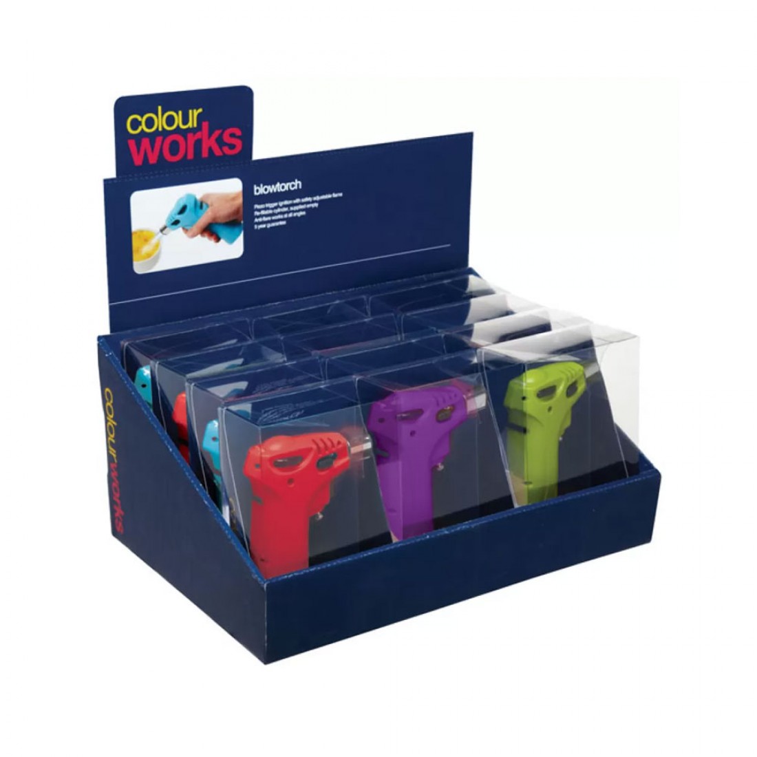 Utensils & Gadgets : Colourworks Coloured Cooks Blowtorch ...