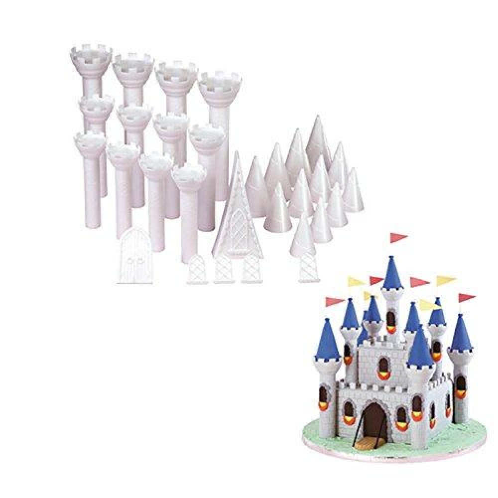 Bakeware : Wilton Romantic Castle Cake Set by www.vituzote.com ...