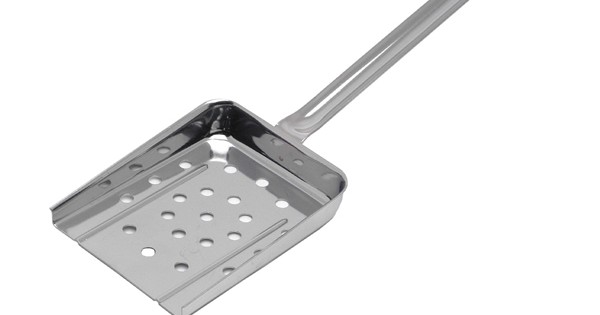 Kitchen Utensils : Neville Genware Stainless Steel Chip Scoop ...