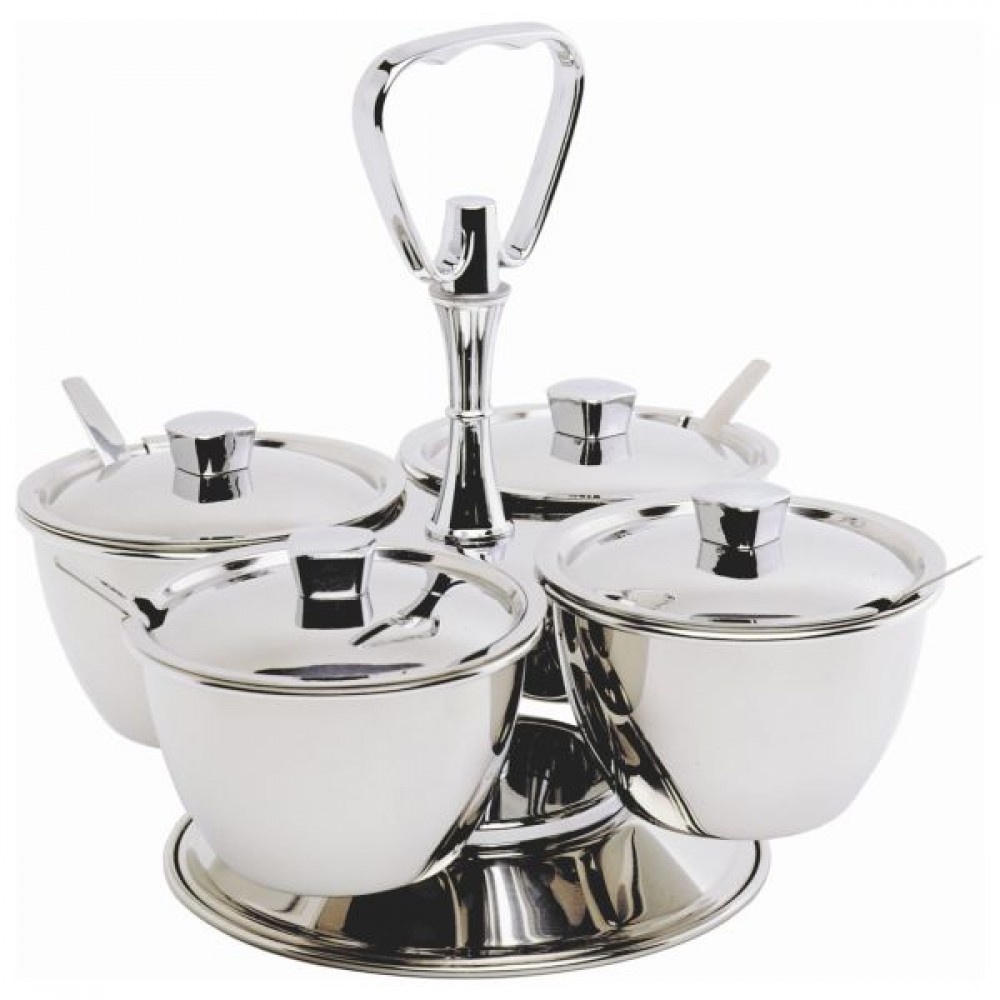 Serving dishes : Neville GenWare Stainless Steel Revolving ...
